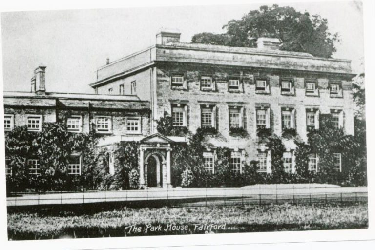 September 19th 2013: Fairford Park: a lost treasure / The Tames of ...