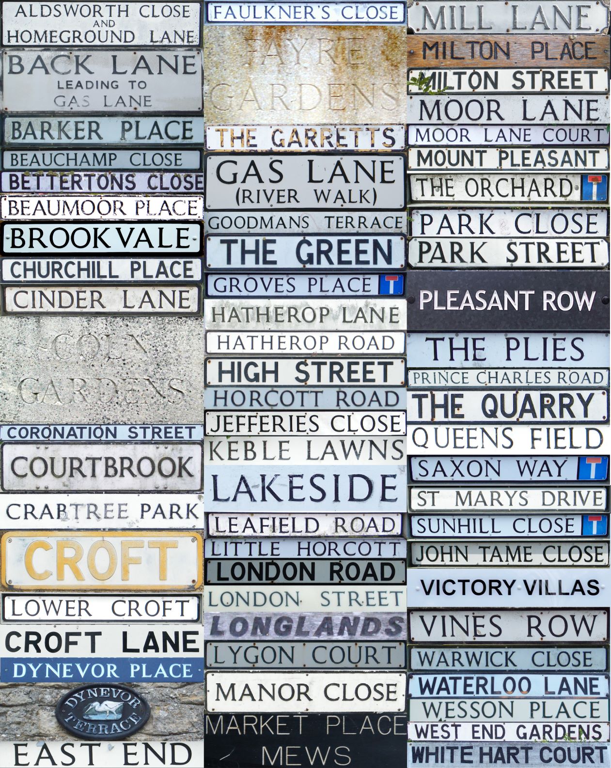 Fairford Street Names – Fairford History Society